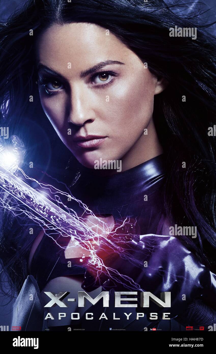 X-Men: Apocalypse Year : 2016 USA Director : Bryan Singer Olivia Munn ...