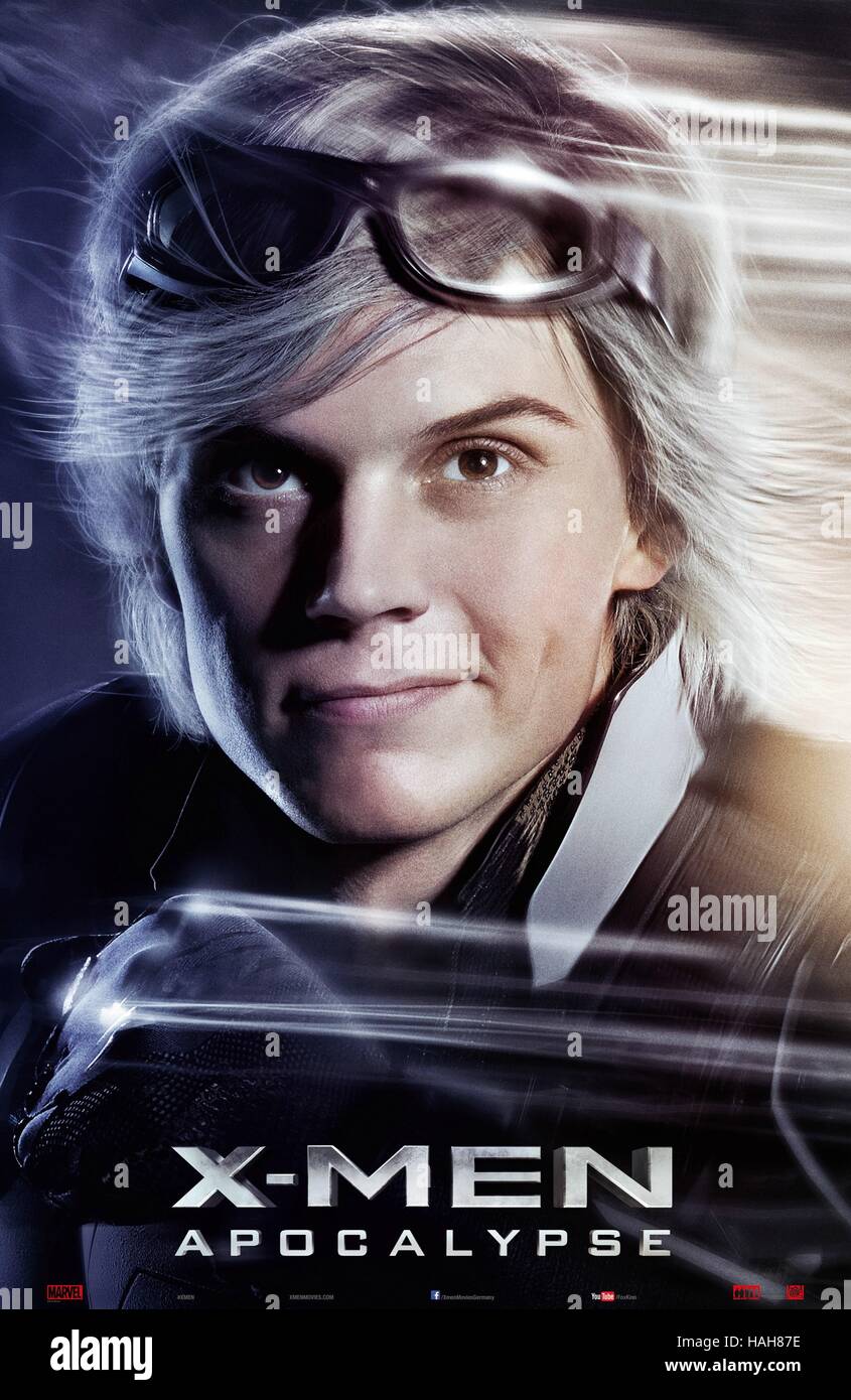 X-Men: Apocalypse Year : 2016 USA Director : Bryan Singer Evan Peters ...
