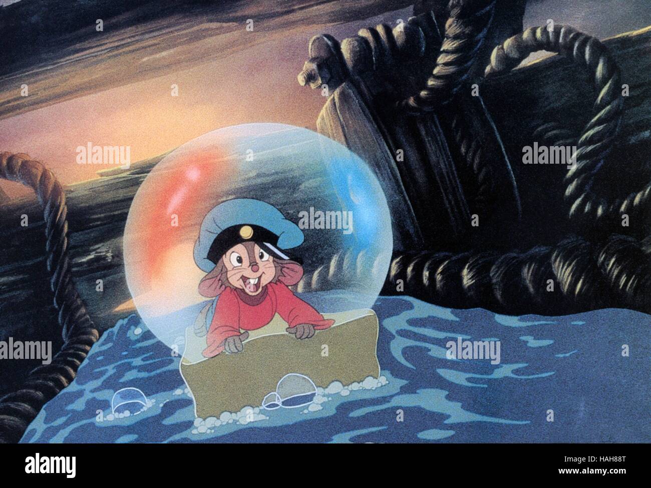 An American Tail Year 1986 Usa Director Don Bluth Animation Stock 2406