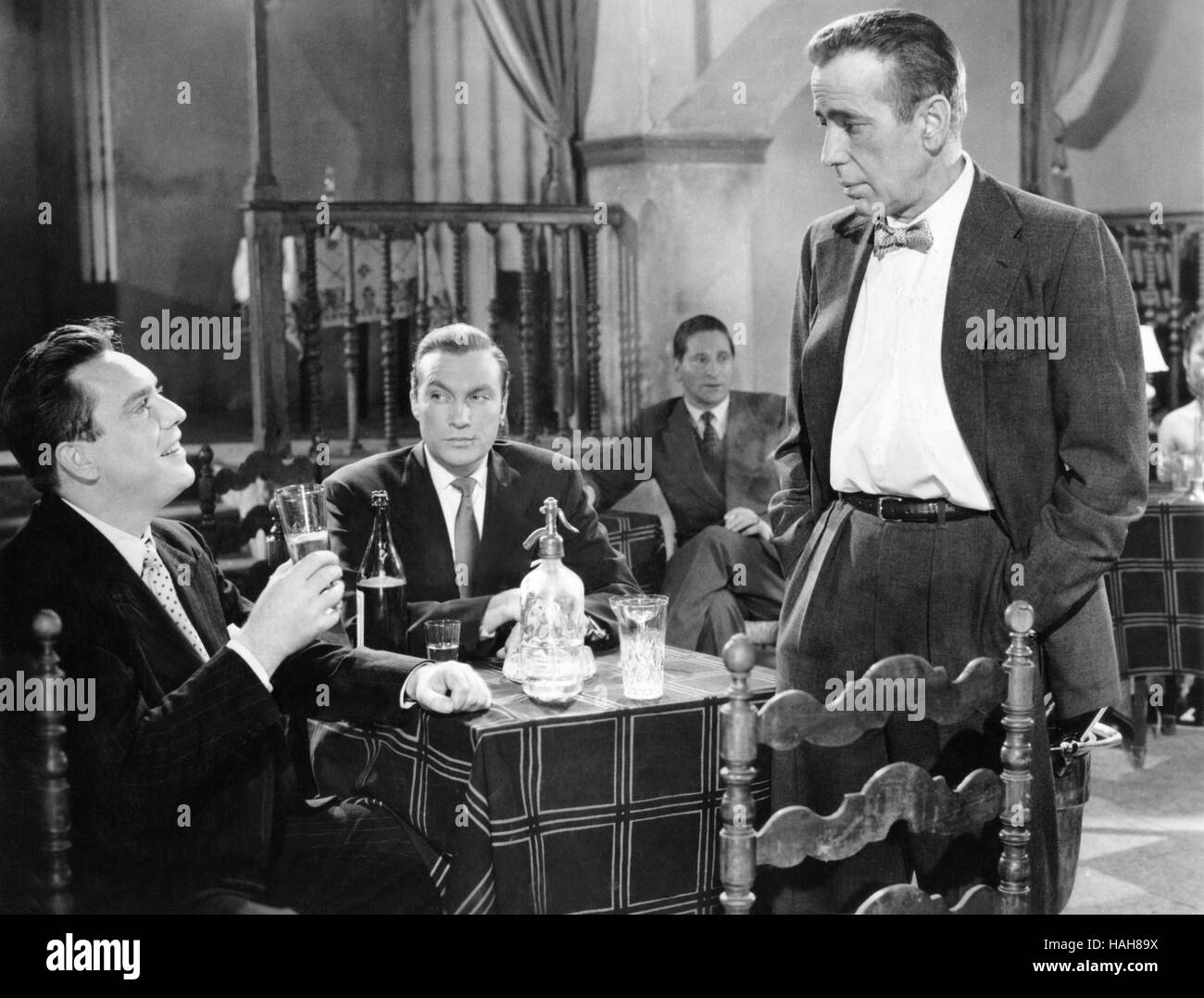 The barefoot contessa 1954 humphrey bogart hi-res stock photography and ...