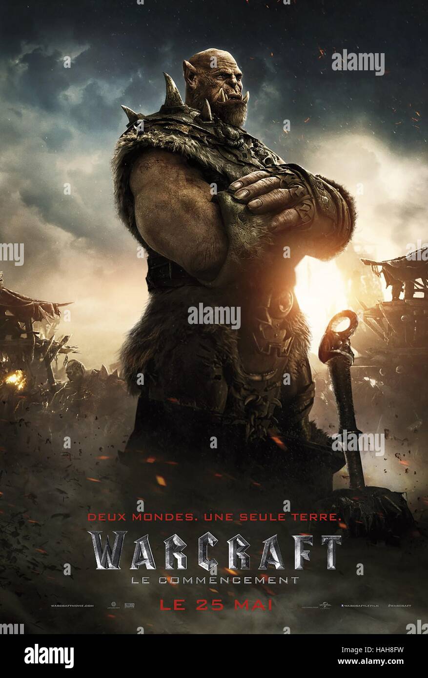 Warcraft Movie Wow Poster