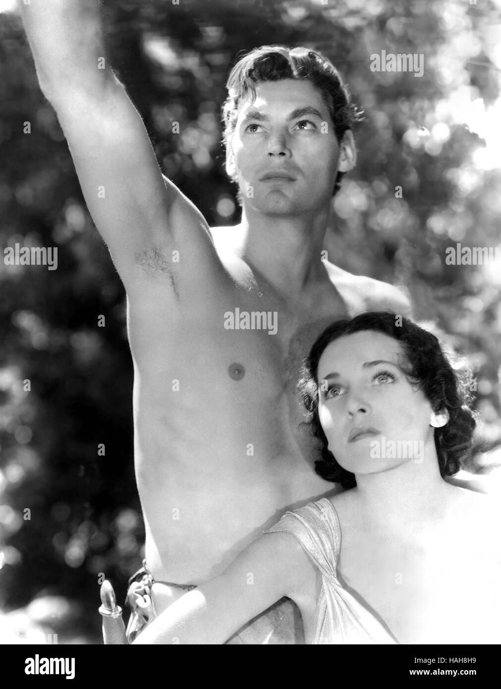 Tarzan and jane hi-res stock photography and images - Alamy
