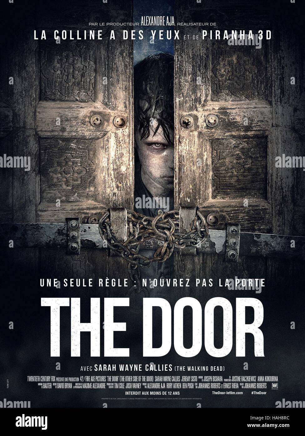 Johannes roberts logan creran movie poster fr hi-res stock photography ...