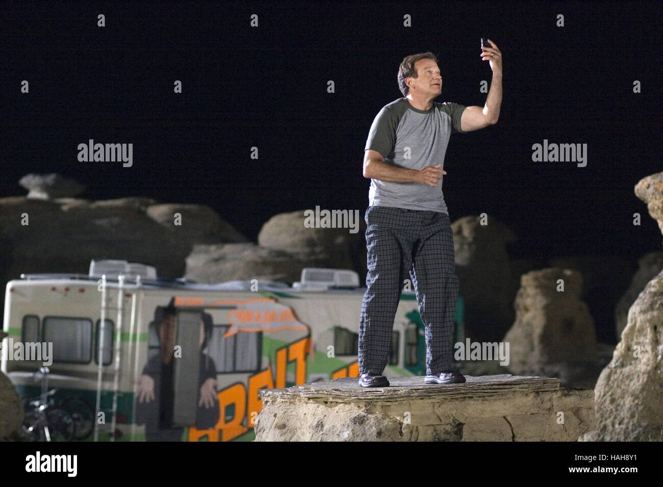 Runaway Vacation 2006 Robin Williams High Resolution Stock Photography ...