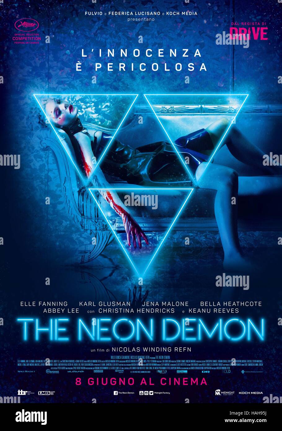 The Neon Demon Year : 2016 Denmark / USA Director : Nicolas Winding ...