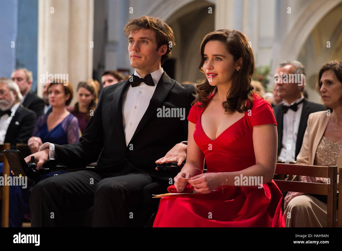 Sam claflin me before you hi-res stock photography and images - Alamy