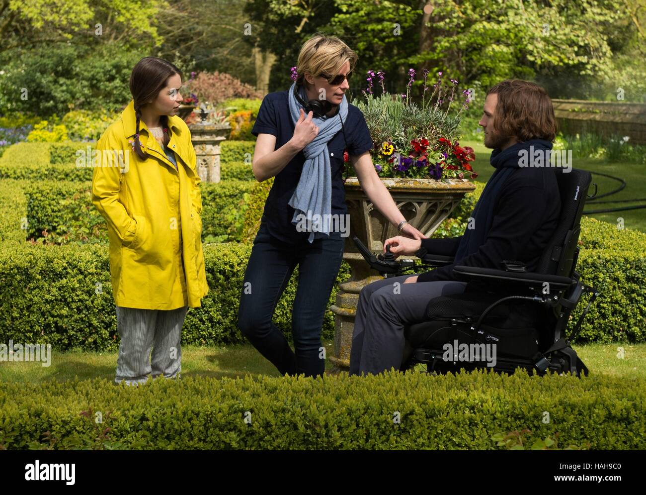 Me Before You Year : 2016 UK / USA Director : Thea Sharrock Emilia ...