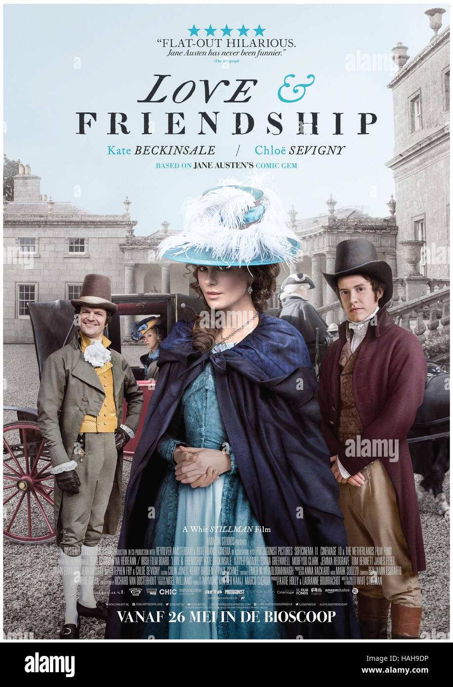 Love friendship kate beckinsale poster hi-res stock photography and ...