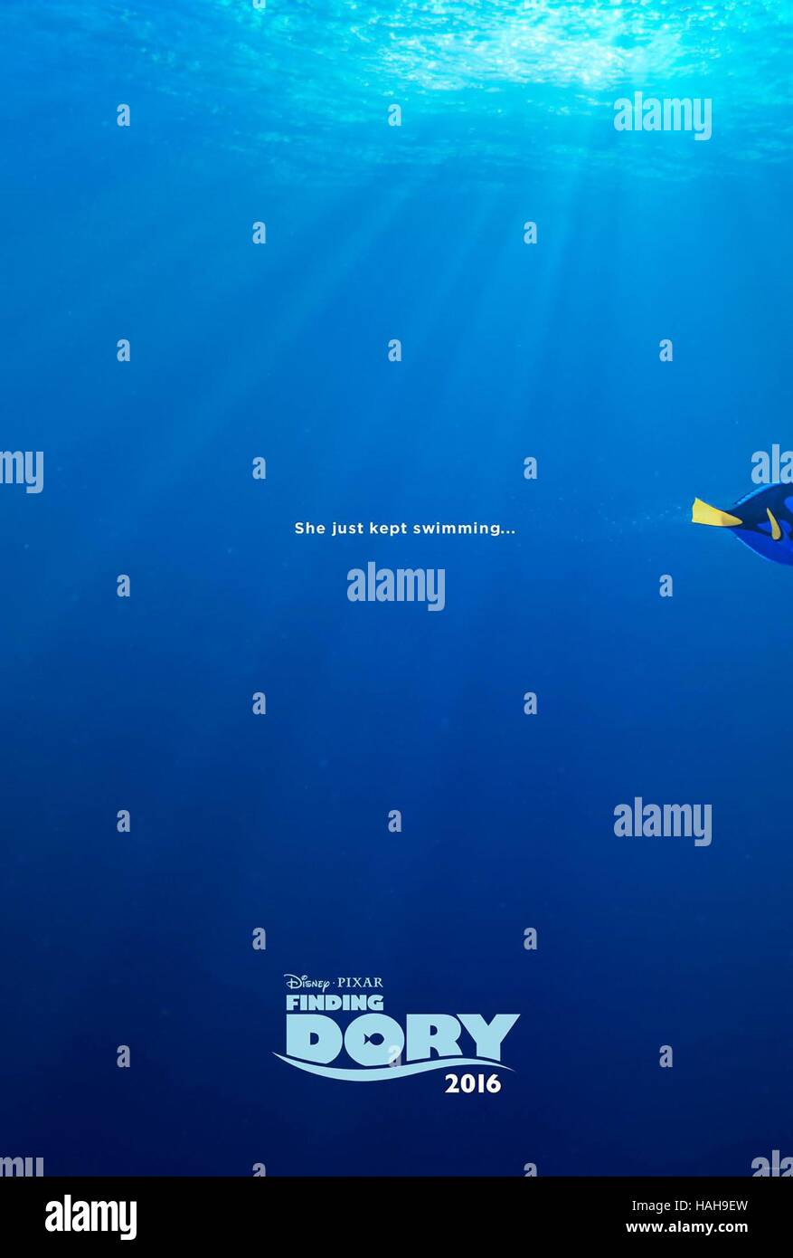 Finding dory poster hi-res stock photography and images - Alamy