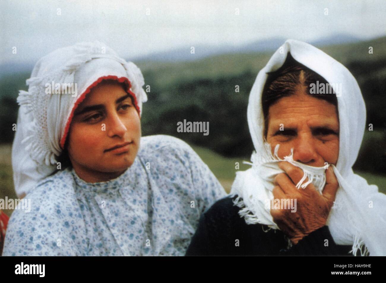 1994 iran france director abbas kiarostami tahereh ladania hi-res stock ...