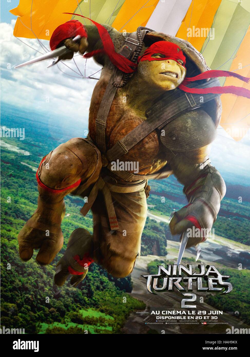 Teenage Mutant Ninja Turtles: Out of the Shadows Year : 2016 USA ...