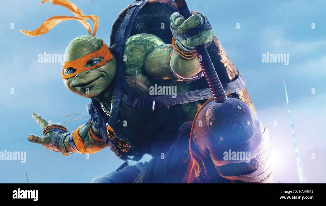 Michelangelo teenage mutant ninja turtles hi-res stock photography and ...