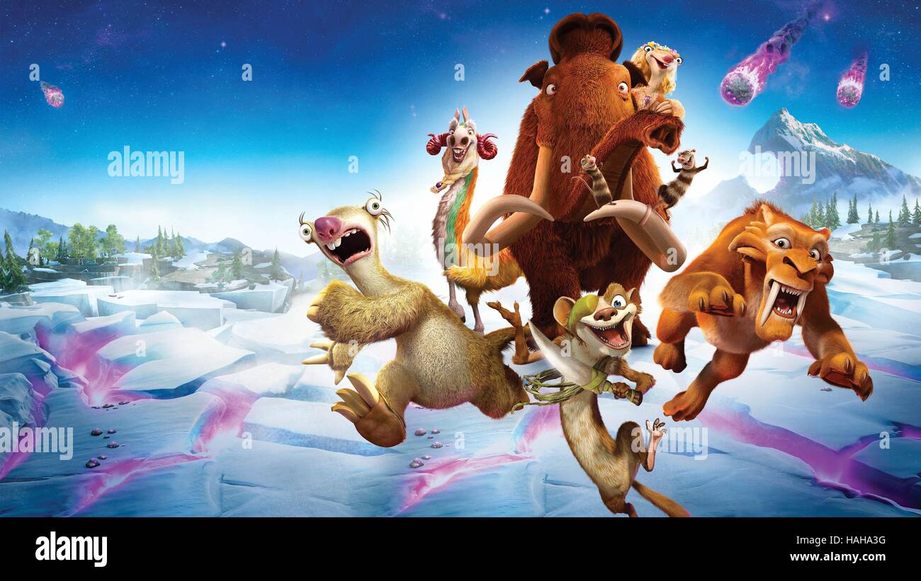 Ice age collision course hi-res stock photography and images - Alamy