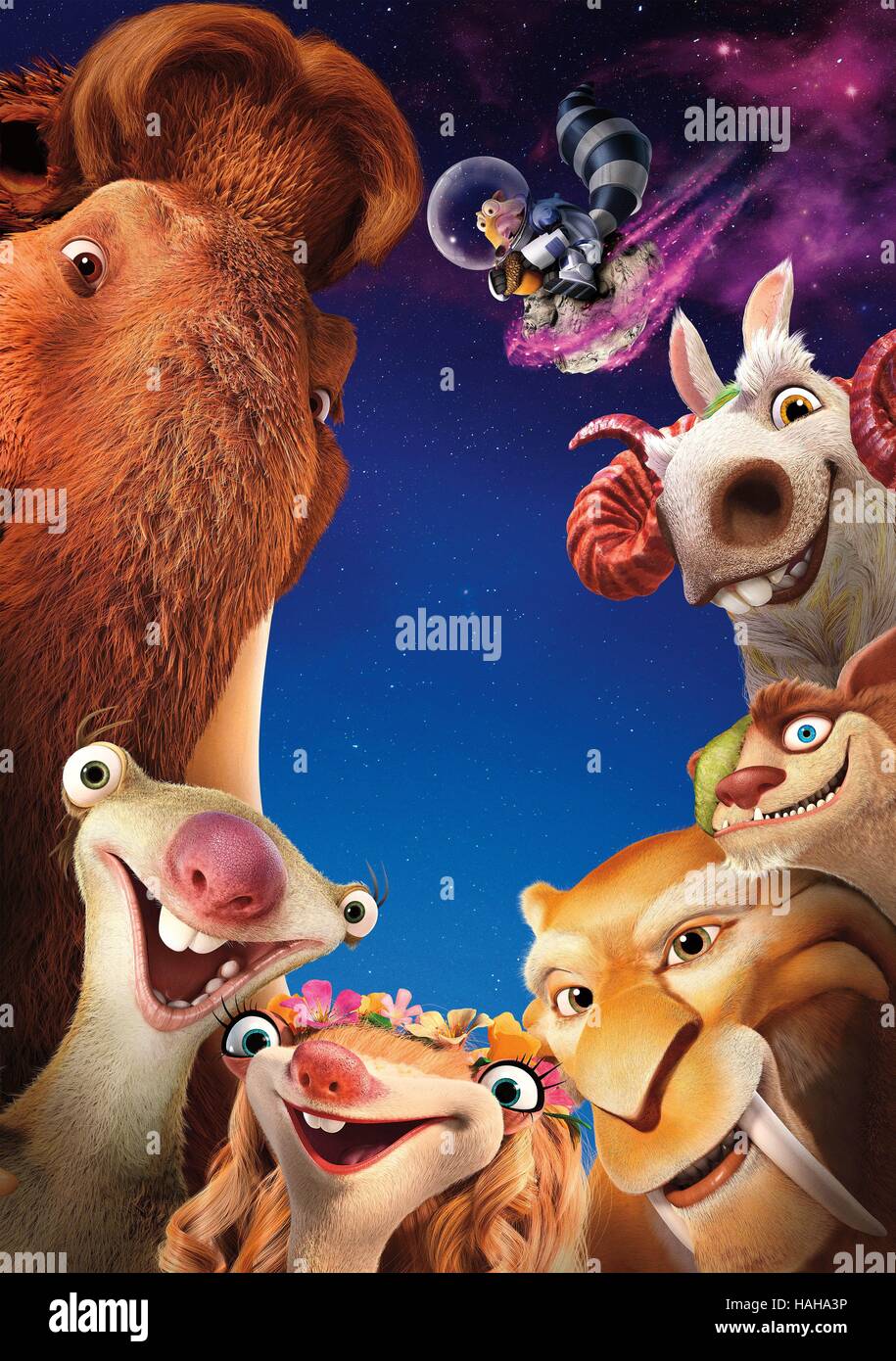 Ice Age: Collision Course Year : 2016 USA Director : Mike Thurmeier ...