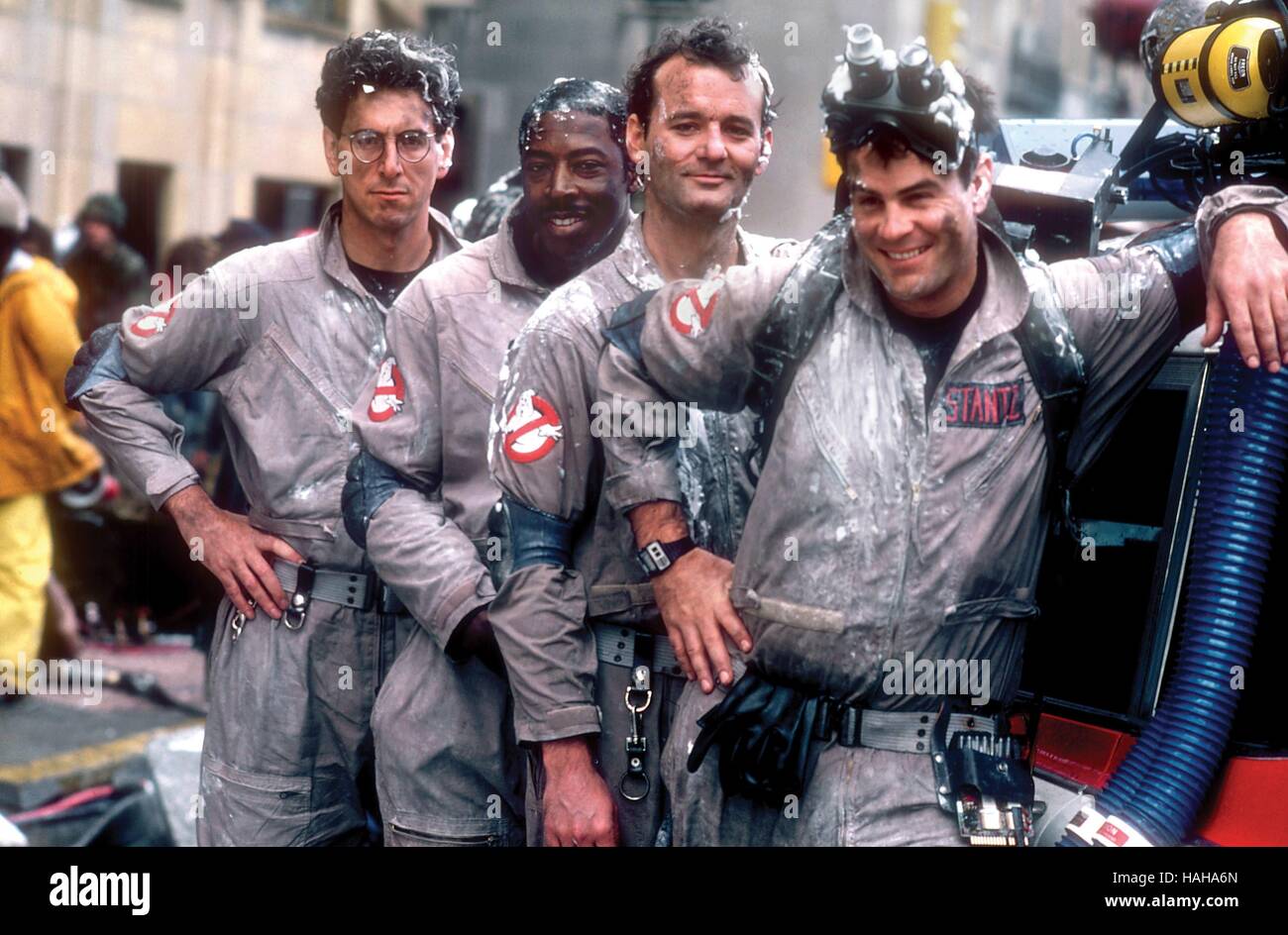 Ghostbusters 1984 bill murray hi-res stock photography and images - Alamy