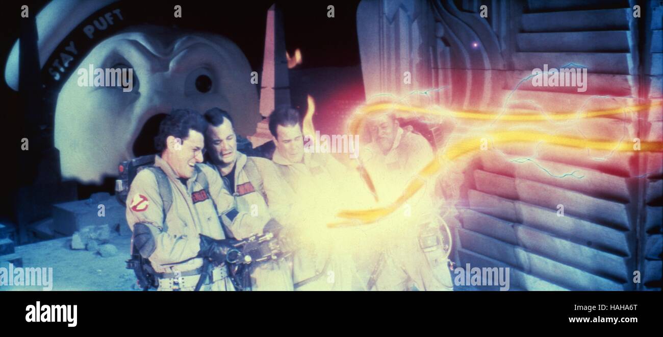 Ghostbusters 1984 bill murray hi-res stock photography and images - Alamy