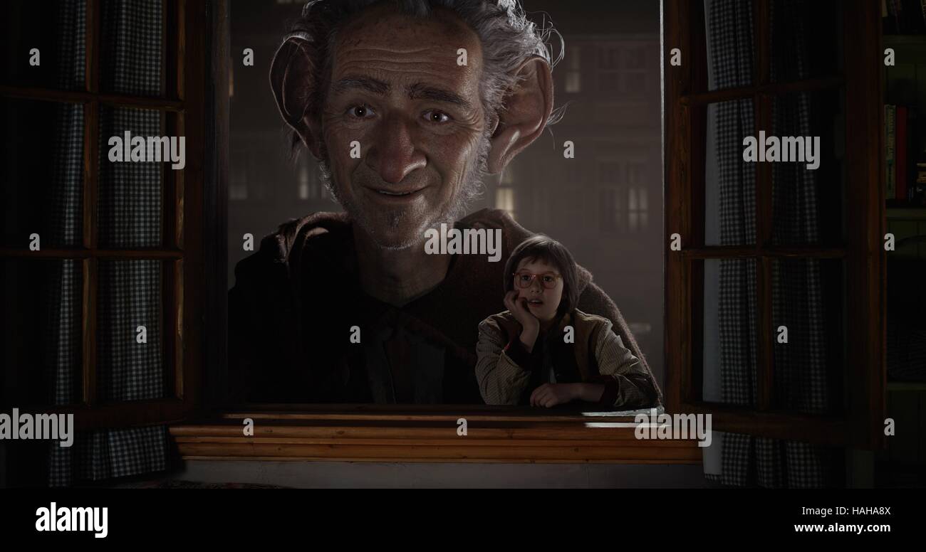 Big friendly giant roald dahl hi-res stock photography and images - Alamy