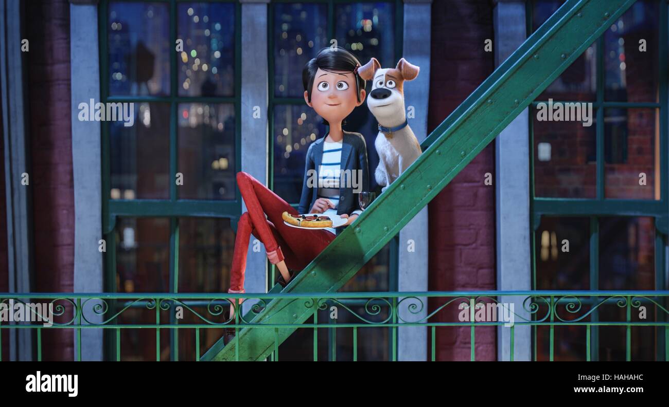 The Secret Life of Pets Year : 2016 USA / Japan Director : Yarrow ...