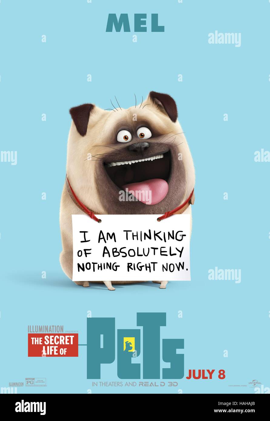 The Secret Life of Pets Year : 2016 USA / Japan Director : Yarrow ...