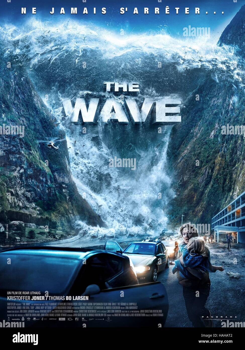 The Wave Bolgen Year : 2015 Norway Director : Roar Uthaug Kristoffer ...