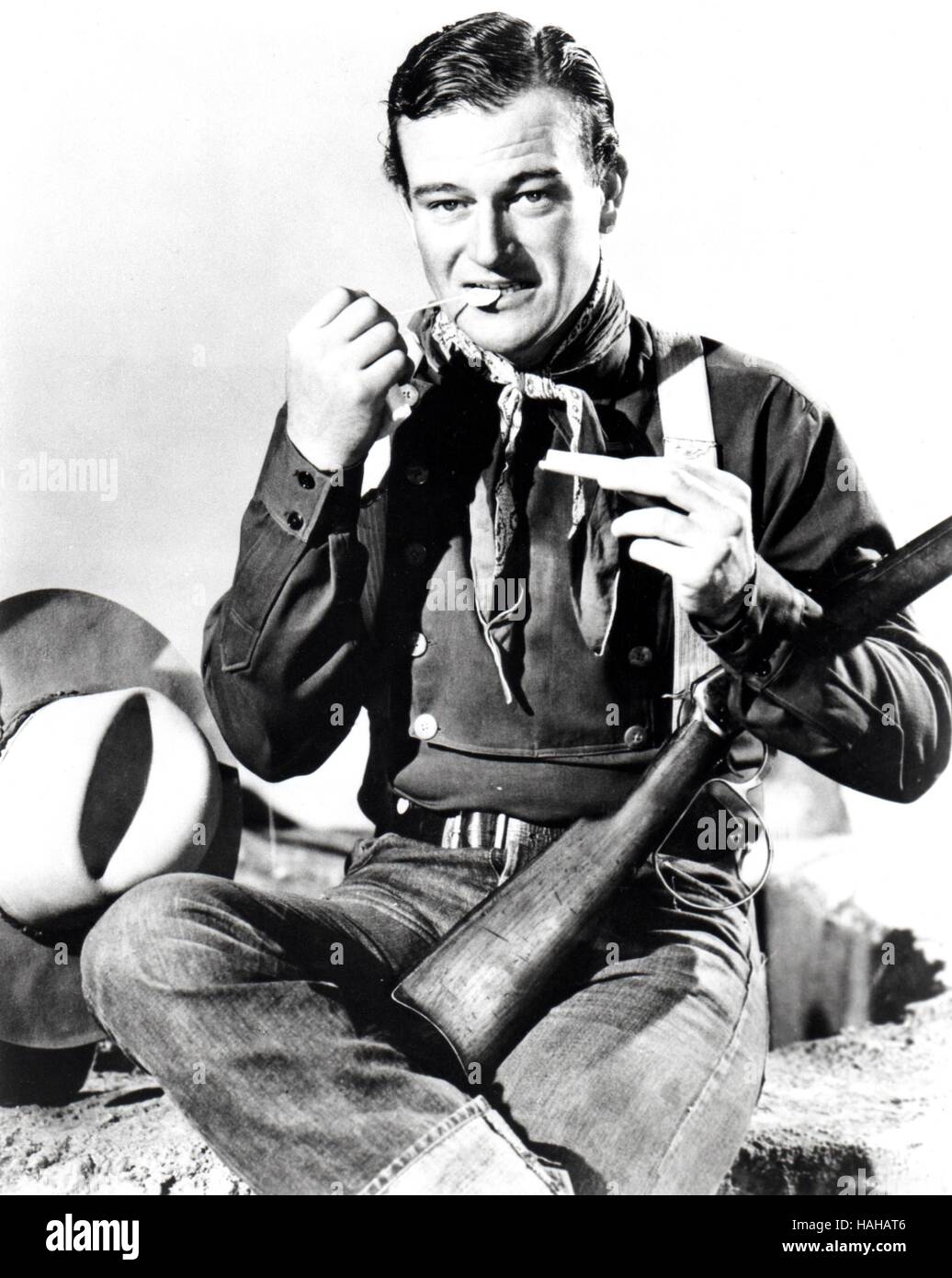 Stagecoach john wayne hi-res stock photography and images - Alamy