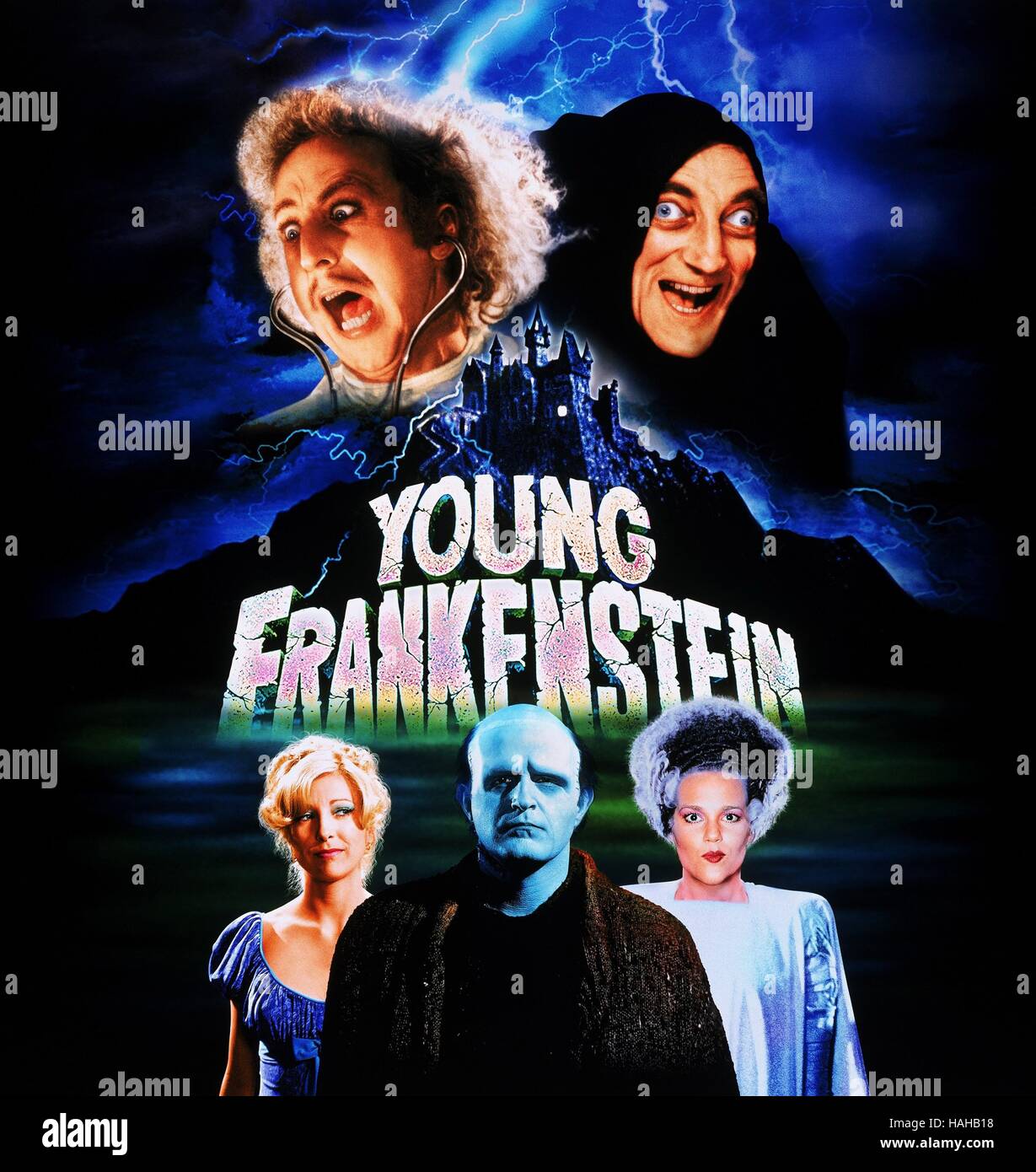 Young Frankenstein Hi res Stock Photography And Images Alamy