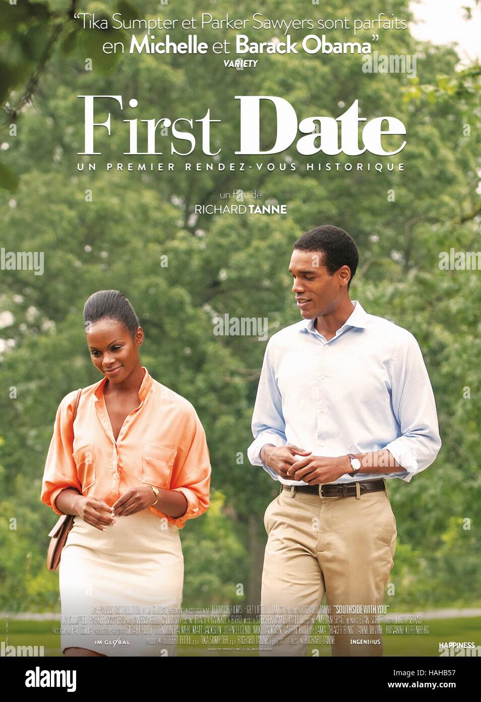 Southside with You Year : 2016 USA Director : Richard Tanne Tika ...
