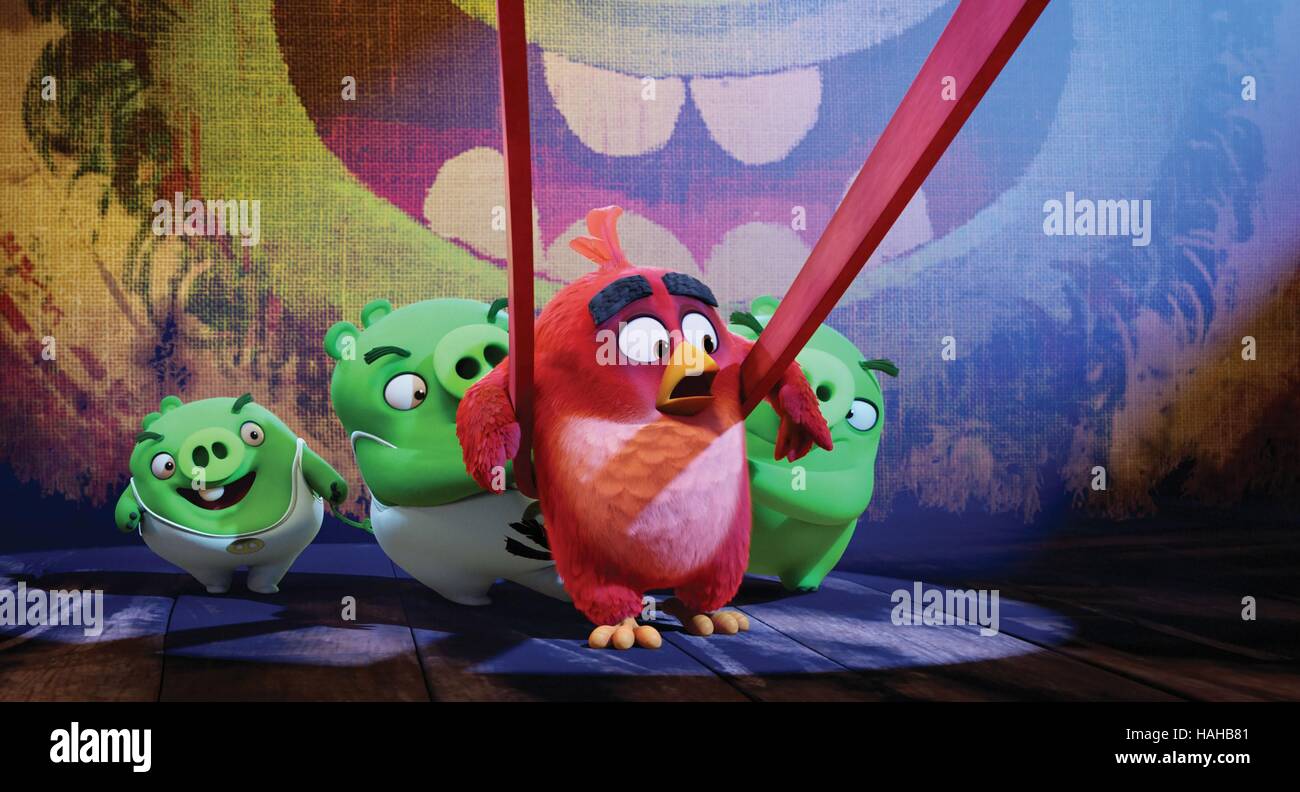 Catapult Angry Birds