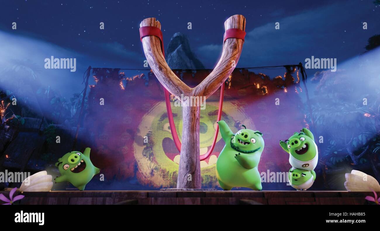 The Angry Birds Movie Year : 2016 USA Director : Clay Kaytis, Fergal ...