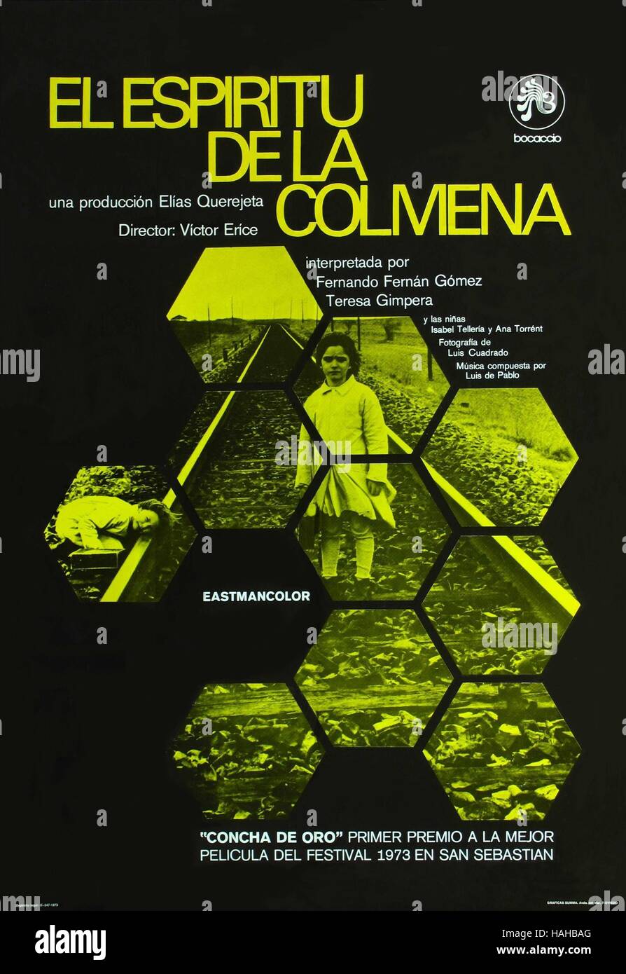 El espiritu de la colmena The Spirit of the Beehive Year : 1973 Spain ...