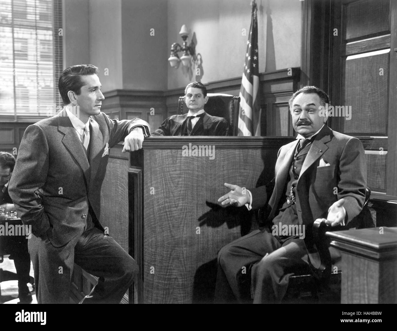 Joseph l mankiewicz richard conte hi-res stock photography and images ...