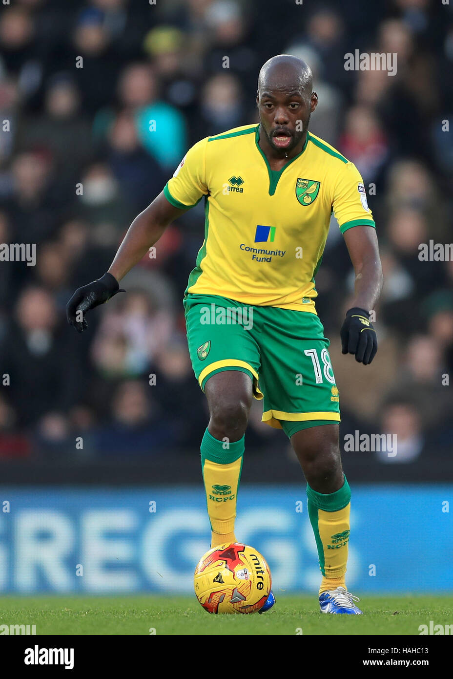 Norwich City's Youssuf Mulumbu Stock Photo - Alamy