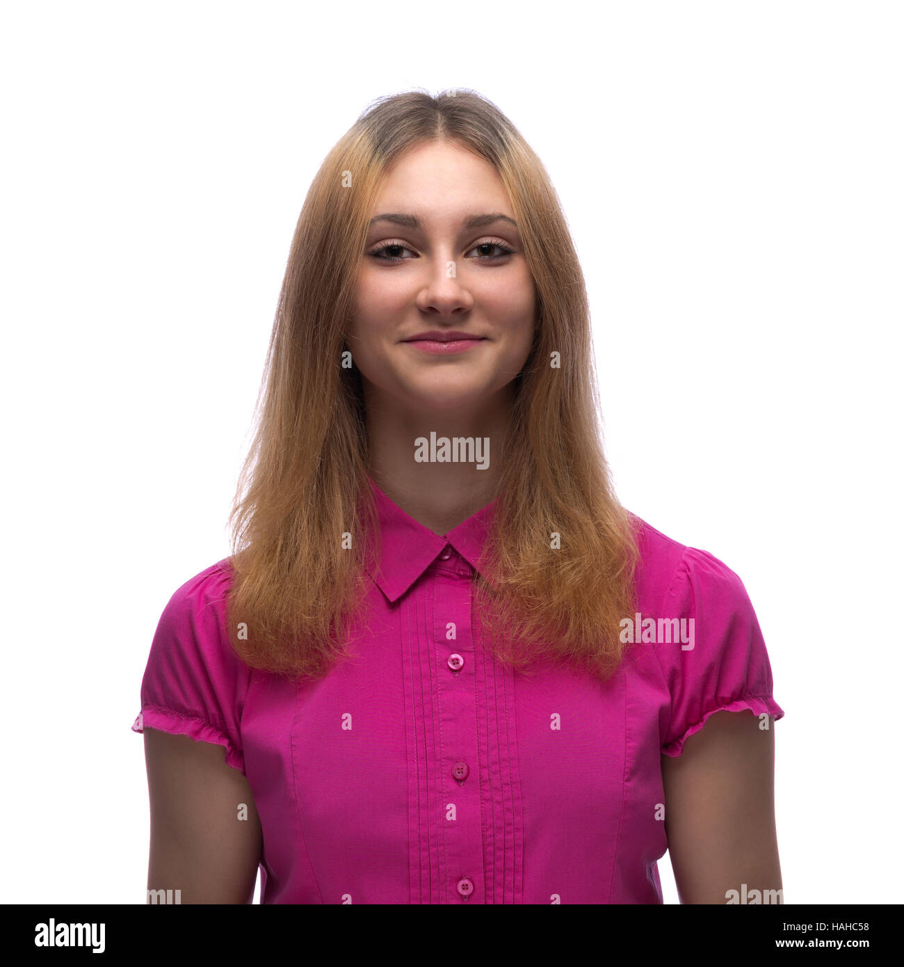 Cute 15 year old girl hi-res stock photography and images - Alamy