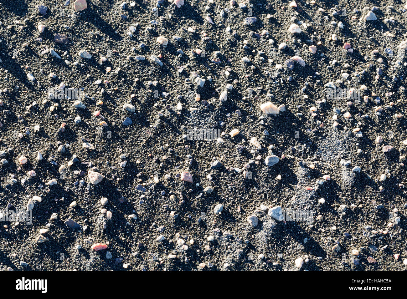 Sand with pebbles hi-res stock photography and images - Alamy