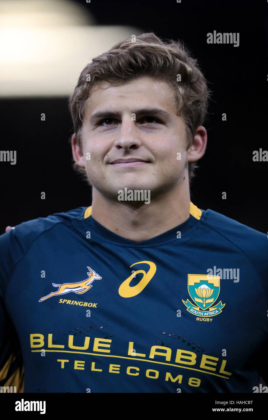 Patrick Lambie, South Africa Stock Photo - Alamy
