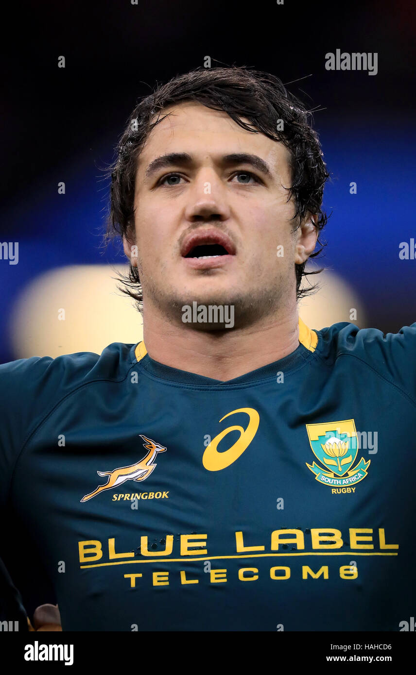 Franco mostert rugby south africa hi-res stock photography and images ...