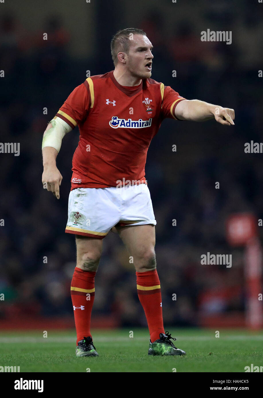 Gethin jenkins wales hi-res stock photography and images - Alamy