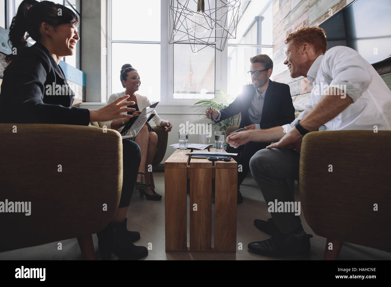 Strategy table hi-res stock photography and images - Alamy