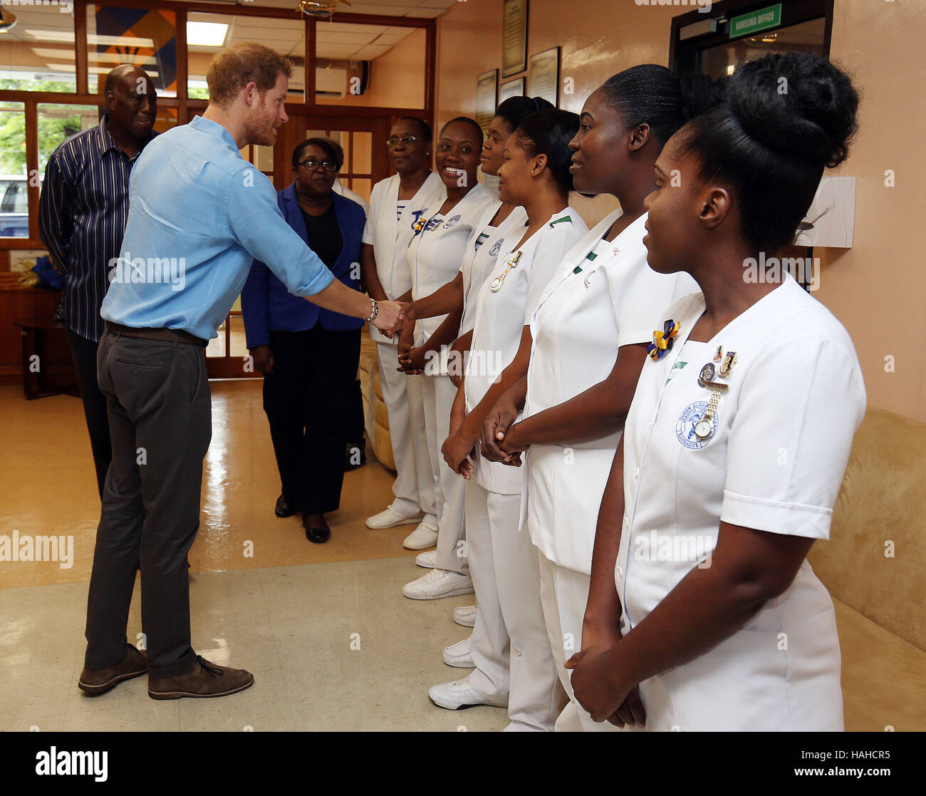 Barbados queen elizabeth hospital hi-res stock photography and images ...