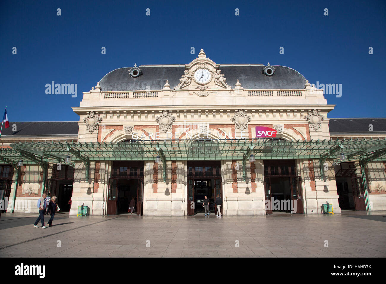 railway station in Nice, France Stock Photo - Alamy