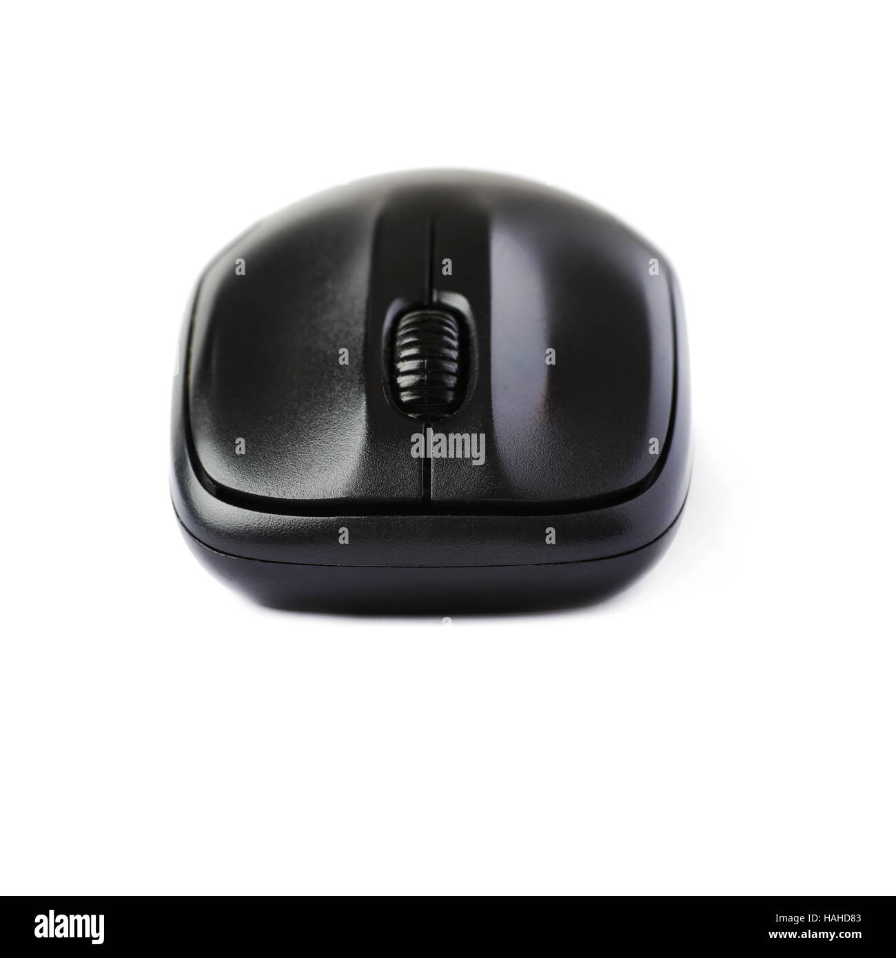 Wireless computer mouse isolated over white background Stock Photo - Alamy