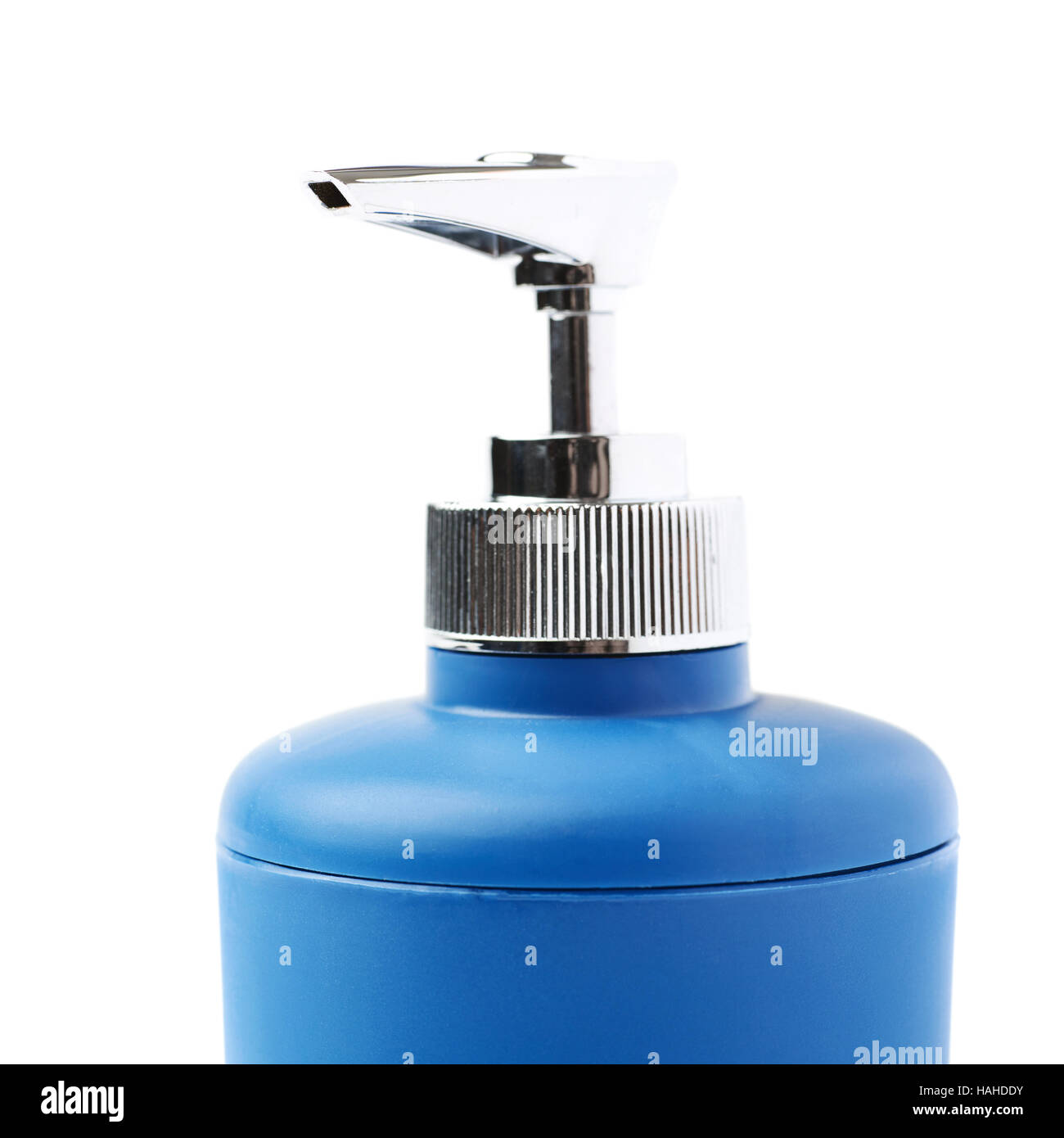 Bottle of liquid soap isolated over the white background Stock Photo ...