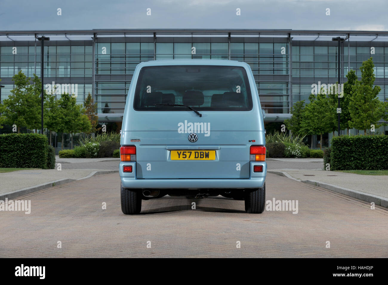 2001 VW Volkswagen V6 engined T4 Transporter limo van Stock Photo - Alamy