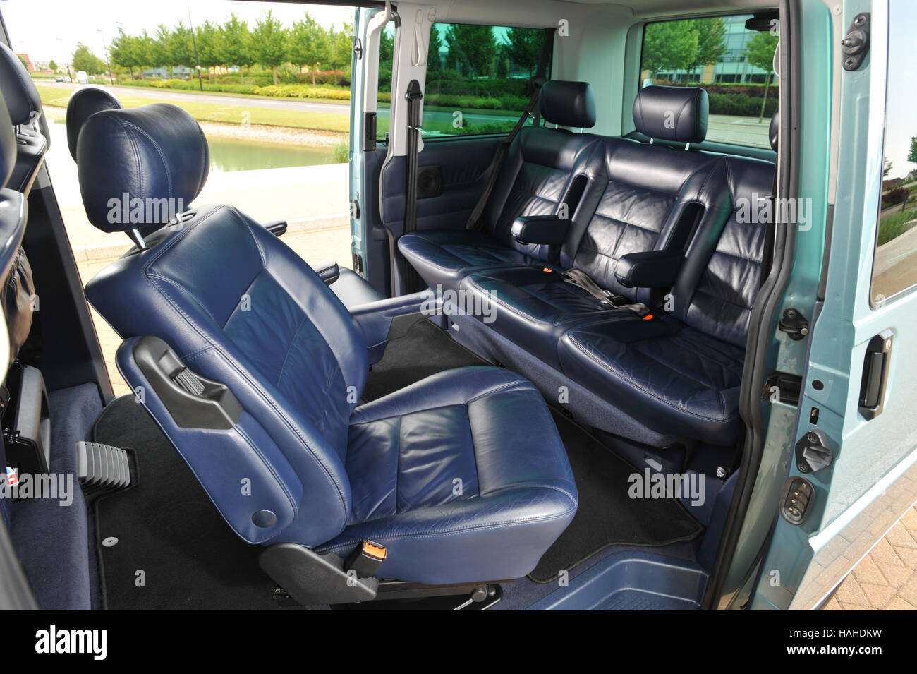 Vw t4 interior hi-res stock photography and images - Alamy