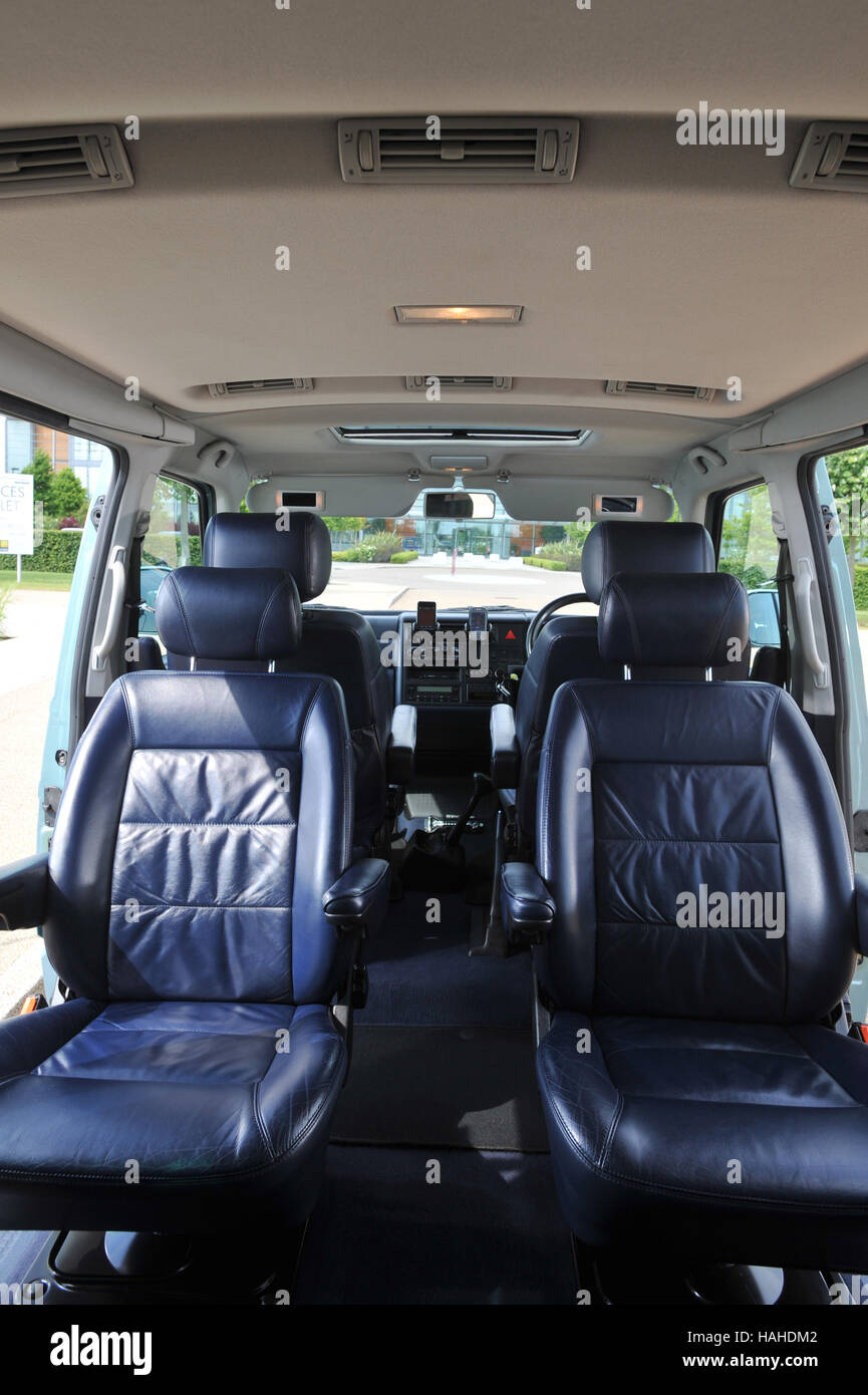 Vw t4 interior hi-res stock photography and images - Alamy