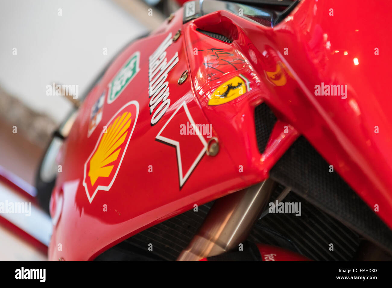 MotoGP fans day in Rimini Italy for the 2016 round of the San Marino ...