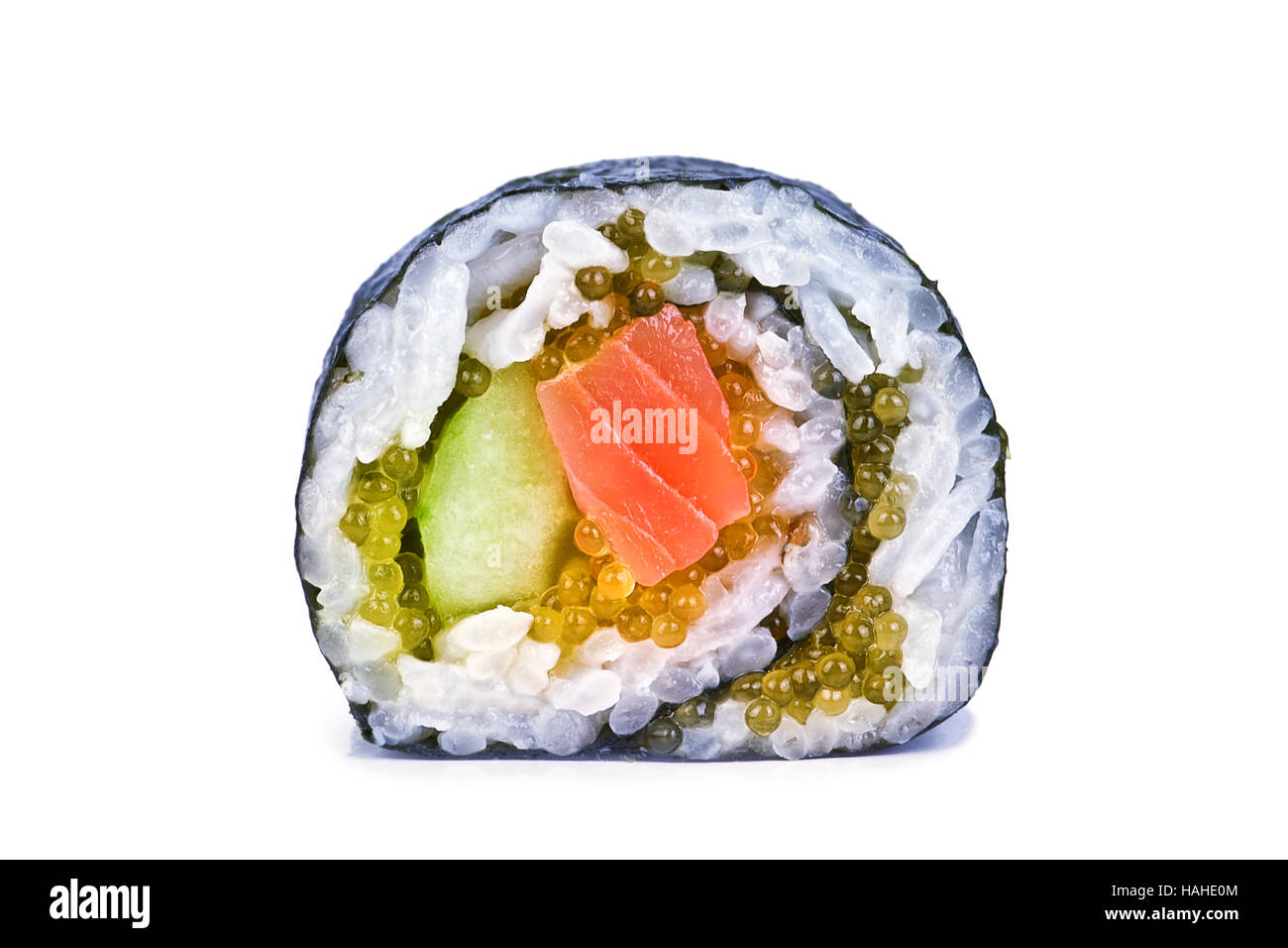 Sushi roll with white fish hi-res stock photography and images - Alamy