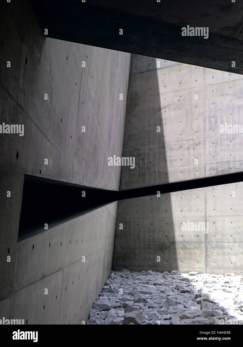 Tadao ando london hi-res stock photography and images - Alamy