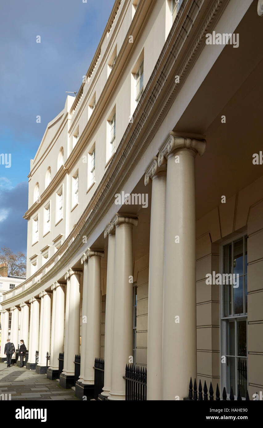 John Nash Architect The Crescent Built By Architect John Nash At