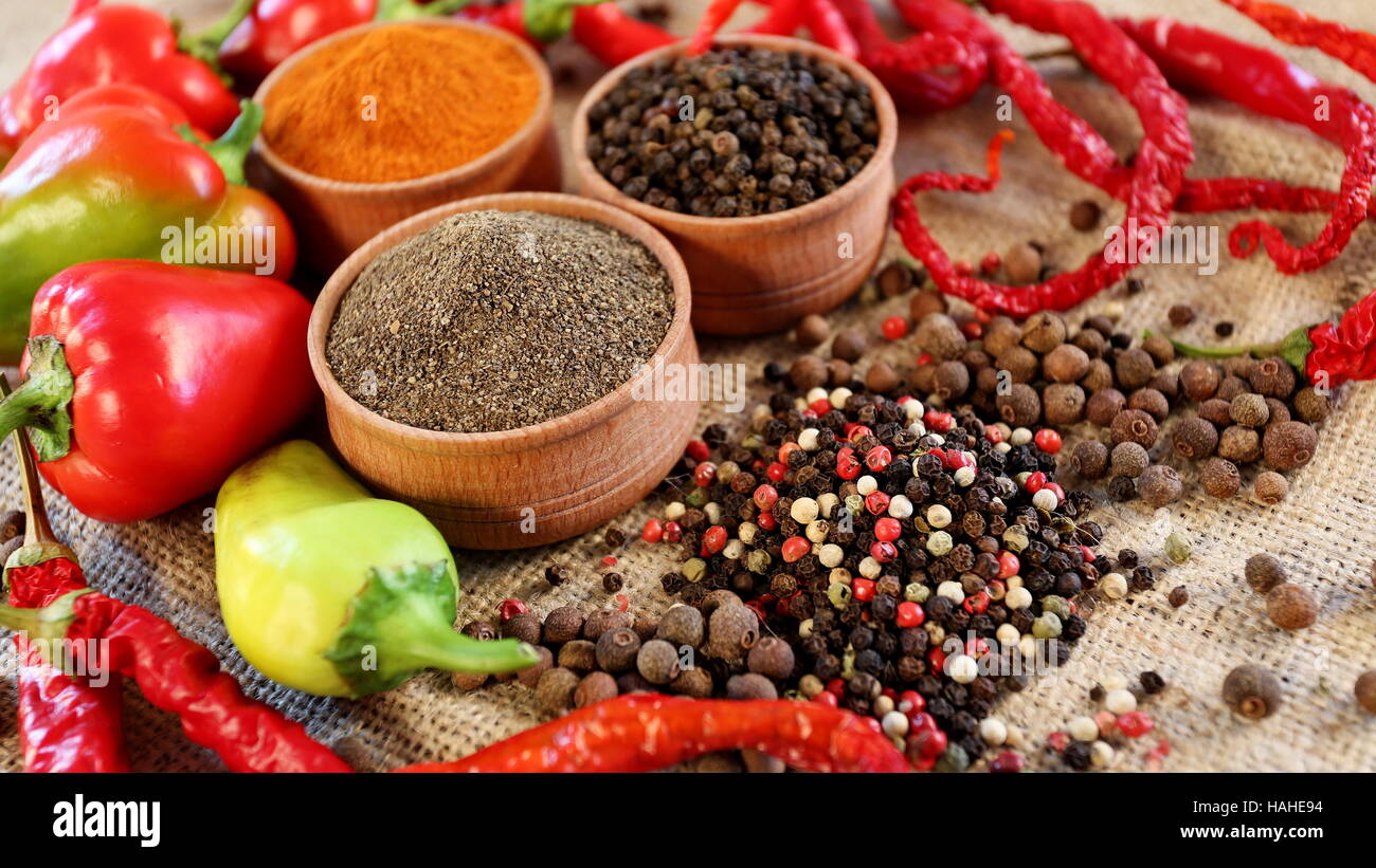 Different types spices cardamom hi-res stock photography and images - Alamy
